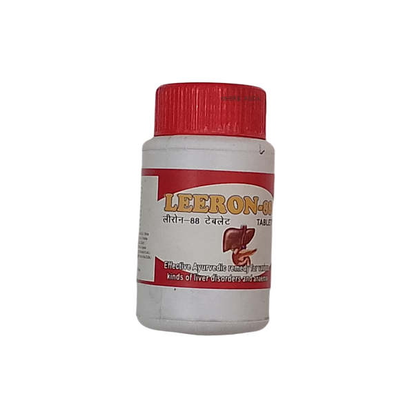Leeron-88 Tablets - Best ayurvedic medicine for liver